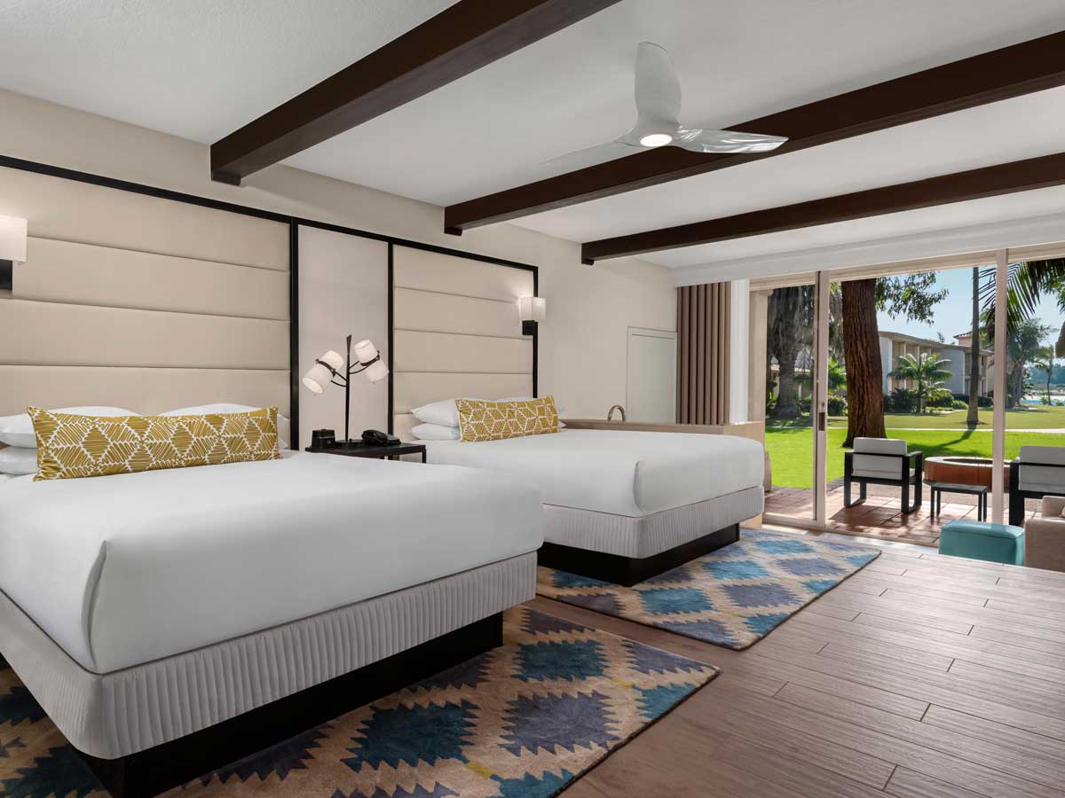 San Diego Mission Bay Hotel Rooms | Accommodations